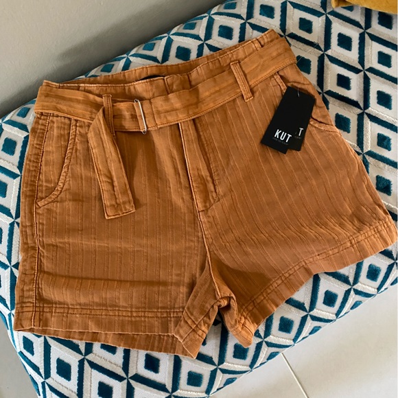 Kut from the Kloth | Shorts | Nwt Kut From The Cloth Justine Belted ...